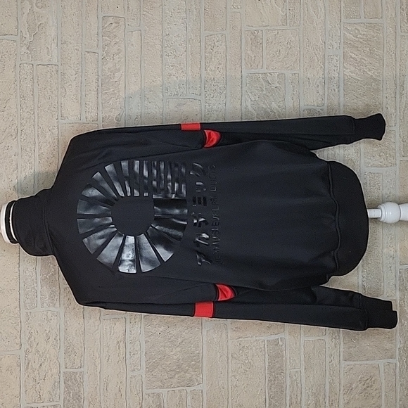 Akademiks | Jackets & Coats | Akademiks Japanese Track Jacket Zip Black ...